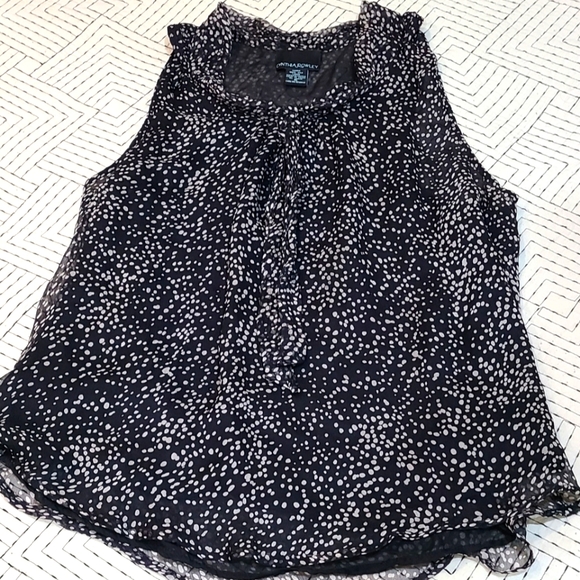 Cynthis Rowley | Tops | Cynthia Rowley 0 Silk Tank | Poshmark